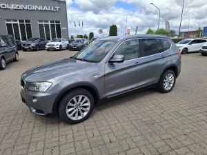 Grey BMW X3 2012 in Kaunas, with an engine capacity of 2.00 L and mileage of 181 thousand km for 9000 €, photo 8 on AUTOMOTO.COM.LV