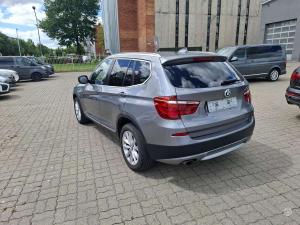 Grey BMW X3 2012 in Kaunas, with an engine capacity of 2.00 L and mileage of 181 thousand km for 9000 €, photo 10 on AUTOMOTO.COM.LV