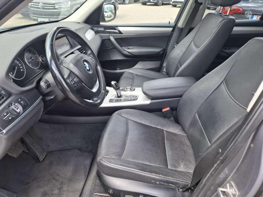 Grey BMW X3 2012 in Kaunas, with an engine capacity of 2.00 L and mileage of 181 thousand km for 9000 €, photo 13 on AUTOMOTO.COM.LV