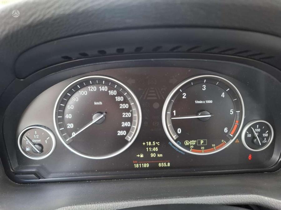 Grey BMW X3 2012 in Kaunas, with an engine capacity of 2.00 L and mileage of 181 thousand km for 9000 €, photo 14 on AUTOMOTO.COM.LV