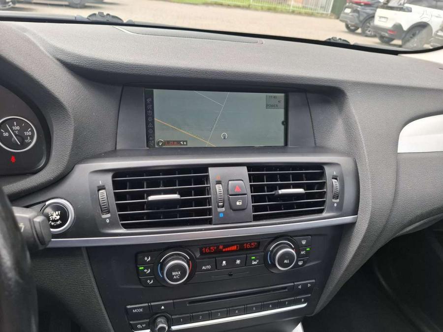 Grey BMW X3 2012 in Kaunas, with an engine capacity of 2.00 L and mileage of 181 thousand km for 9000 €, photo 15 on AUTOMOTO.COM.LV