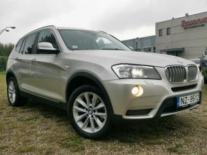 Grey BMW X3 2012 in Riga, with an engine capacity of 3.00 L and mileage of 308 thousand km for 12300 €, photo 4 on AUTOMOTO.COM.LV