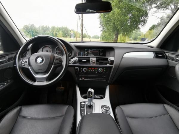 Grey BMW X3 2012 in Riga, with an engine capacity of 3.00 L and mileage of 308 thousand km for 12300 €, photo 5 on AUTOMOTO.COM.LV