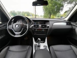 Grey BMW X3 2012 in Riga, with an engine capacity of 3.00 L and mileage of 308 thousand km for 12300 €, photo 6 on AUTOMOTO.COM.LV