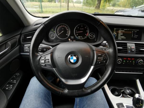 Grey BMW X3 2012 in Riga, with an engine capacity of 3.00 L and mileage of 308 thousand km for 12300 €, photo 7 on AUTOMOTO.COM.LV