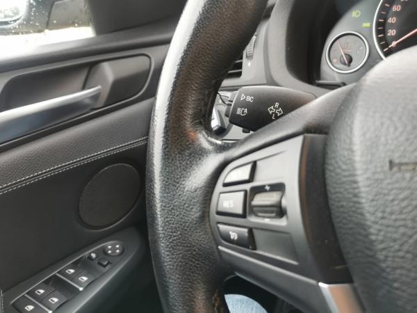 Grey BMW X3 2012 in Riga, with an engine capacity of 3.00 L and mileage of 308 thousand km for 12300 €, photo 9 on AUTOMOTO.COM.LV
