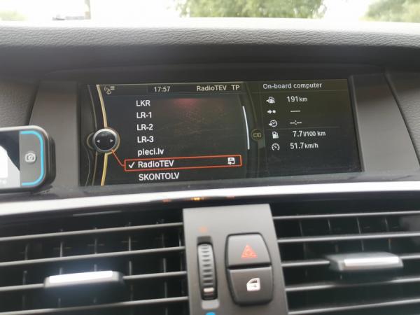 Grey BMW X3 2012 in Riga, with an engine capacity of 3.00 L and mileage of 308 thousand km for 12300 €, photo 10 on AUTOMOTO.COM.LV