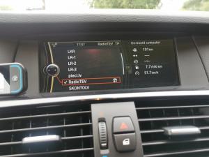 Grey BMW X3 2012 in Riga, with an engine capacity of 3.00 L and mileage of 308 thousand km for 12300 €, photo 11 on AUTOMOTO.COM.LV