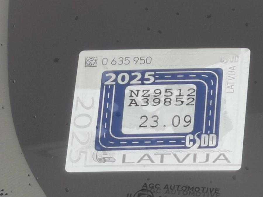 Grey BMW X3 2012 in Riga, with an engine capacity of 3.00 L and mileage of 308 thousand km for 12300 €, photo 20 on AUTOMOTO.COM.LV