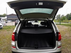 Grey BMW X3 2012 in Riga, with an engine capacity of 3.00 L and mileage of 308 thousand km for 12300 €, photo 23 on AUTOMOTO.COM.LV