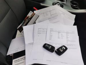 Grey BMW X3 2012 in Riga, with an engine capacity of 3.00 L and mileage of 308 thousand km for 12300 €, photo 26 on AUTOMOTO.COM.LV
