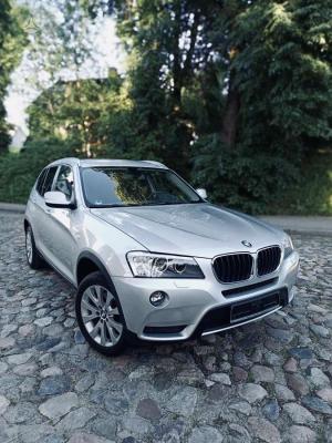 Pelēks BMW X3 2012 Utena, ar dzinēja tilpumu 2.00 L un nobraukumu 249 tūkst. km par 11150 €, foto  vietnē AUTOMOTO.COM.LV