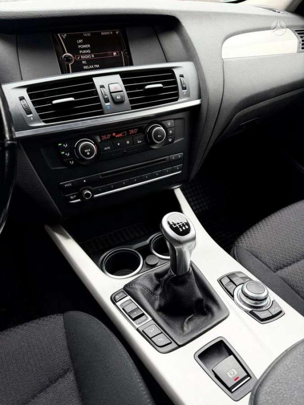 Grey BMW X3 2012 in Utena, with an engine capacity of 2.00 L and mileage of 249 thousand km for 11150 €, photo 2 on AUTOMOTO.COM.LV