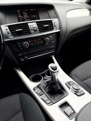Pelēks BMW X3 2012 Utena, ar dzinēja tilpumu 2.00 L un nobraukumu 249 tūkst. km par 11150 €, foto 3 vietnē AUTOMOTO.COM.LV
