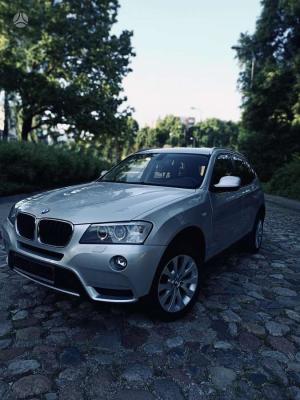 Pelēks BMW X3 2012 Utena, ar dzinēja tilpumu 2.00 L un nobraukumu 249 tūkst. km par 11150 €, foto 4 vietnē AUTOMOTO.COM.LV