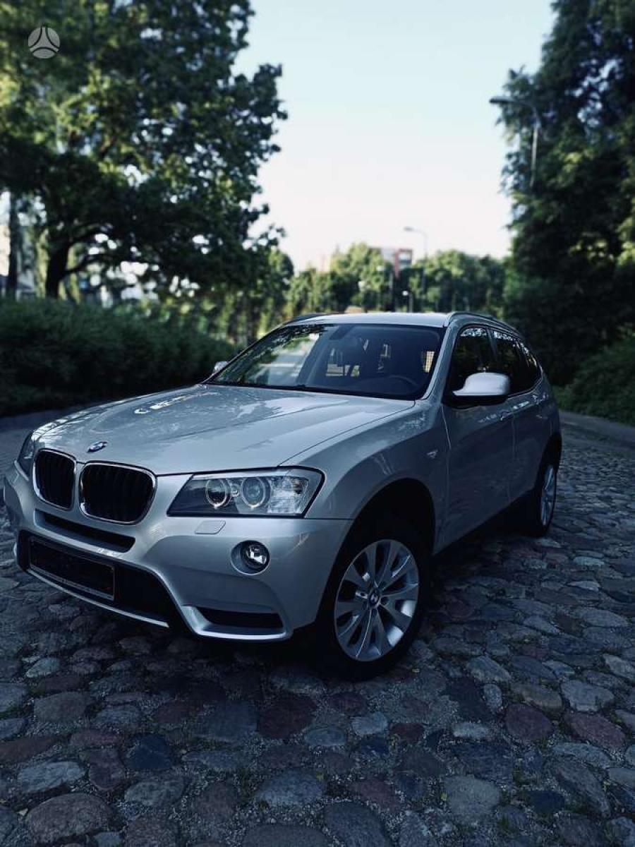 Pelēks BMW X3 2012 Utena, ar dzinēja tilpumu 2.00 L un nobraukumu 249 tūkst. km par 11150 €, foto 4 vietnē AUTOMOTO.COM.LV