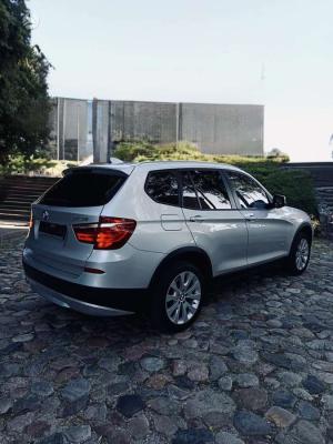 Pelēks BMW X3 2012 Utena, ar dzinēja tilpumu 2.00 L un nobraukumu 249 tūkst. km par 11150 €, foto 8 vietnē AUTOMOTO.COM.LV