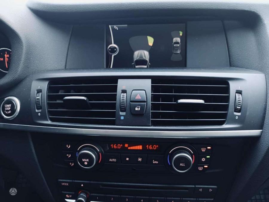 Pelēks BMW X3 2012 Utena, ar dzinēja tilpumu 2.00 L un nobraukumu 249 tūkst. km par 11150 €, foto 9 vietnē AUTOMOTO.COM.LV