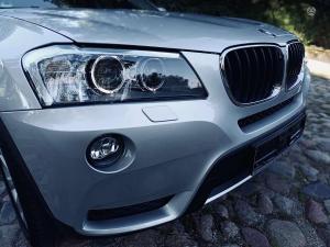 Pelēks BMW X3 2012 Utena, ar dzinēja tilpumu 2.00 L un nobraukumu 249 tūkst. km par 11150 €, foto 11 vietnē AUTOMOTO.COM.LV