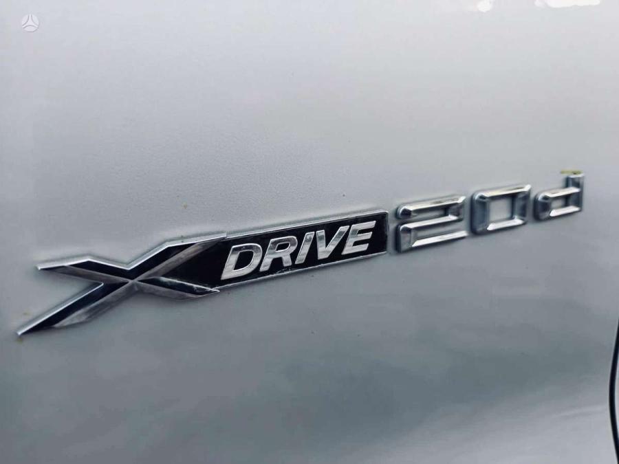 Pelēks BMW X3 2012 Utena, ar dzinēja tilpumu 2.00 L un nobraukumu 249 tūkst. km par 11150 €, foto 13 vietnē AUTOMOTO.COM.LV
