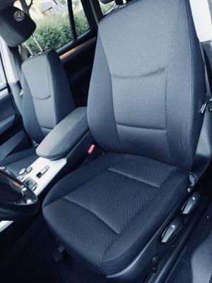 Pelēks BMW X3 2012 Utena, ar dzinēja tilpumu 2.00 L un nobraukumu 249 tūkst. km par 11150 €, foto 17 vietnē AUTOMOTO.COM.LV