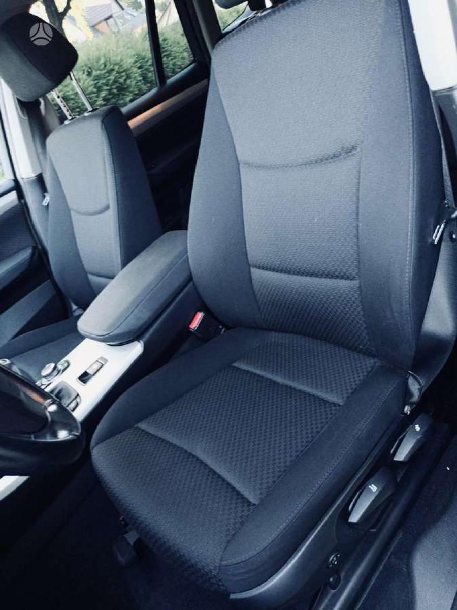 Pelēks BMW X3 2012 Utena, ar dzinēja tilpumu 2.00 L un nobraukumu 249 tūkst. km par 11150 €, foto 17 vietnē AUTOMOTO.COM.LV