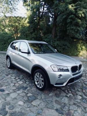 Pelēks BMW X3 2012 Utena, ar dzinēja tilpumu 2.00 L un nobraukumu 249 tūkst. km par 11150 €, foto 18 vietnē AUTOMOTO.COM.LV