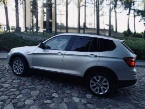 Pelēks BMW X3 2012 Utena, ar dzinēja tilpumu 2.00 L un nobraukumu 249 tūkst. km par 11150 €, foto 21 vietnē AUTOMOTO.COM.LV