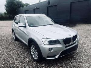 Pelēks BMW X3 2012 Utena, ar dzinēja tilpumu 2.00 L un nobraukumu 249 tūkst. km par 11150 €, foto 24 vietnē AUTOMOTO.COM.LV