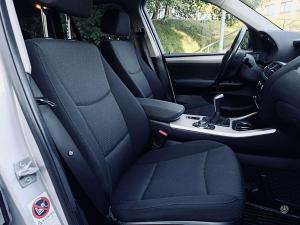 Pelēks BMW X3 2012 Utena, ar dzinēja tilpumu 2.00 L un nobraukumu 249 tūkst. km par 11150 €, foto 27 vietnē AUTOMOTO.COM.LV