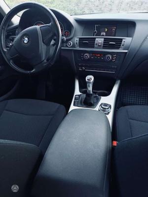 Pelēks BMW X3 2012 Utena, ar dzinēja tilpumu 2.00 L un nobraukumu 249 tūkst. km par 11150 €, foto 30 vietnē AUTOMOTO.COM.LV