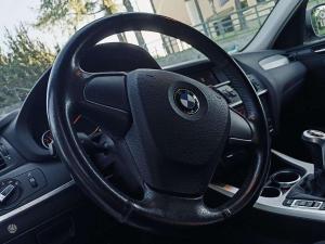 Pelēks BMW X3 2012 Utena, ar dzinēja tilpumu 2.00 L un nobraukumu 249 tūkst. km par 11150 €, foto 31 vietnē AUTOMOTO.COM.LV