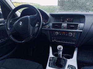 Pelēks BMW X3 2012 Utena, ar dzinēja tilpumu 2.00 L un nobraukumu 249 tūkst. km par 11150 €, foto 39 vietnē AUTOMOTO.COM.LV
