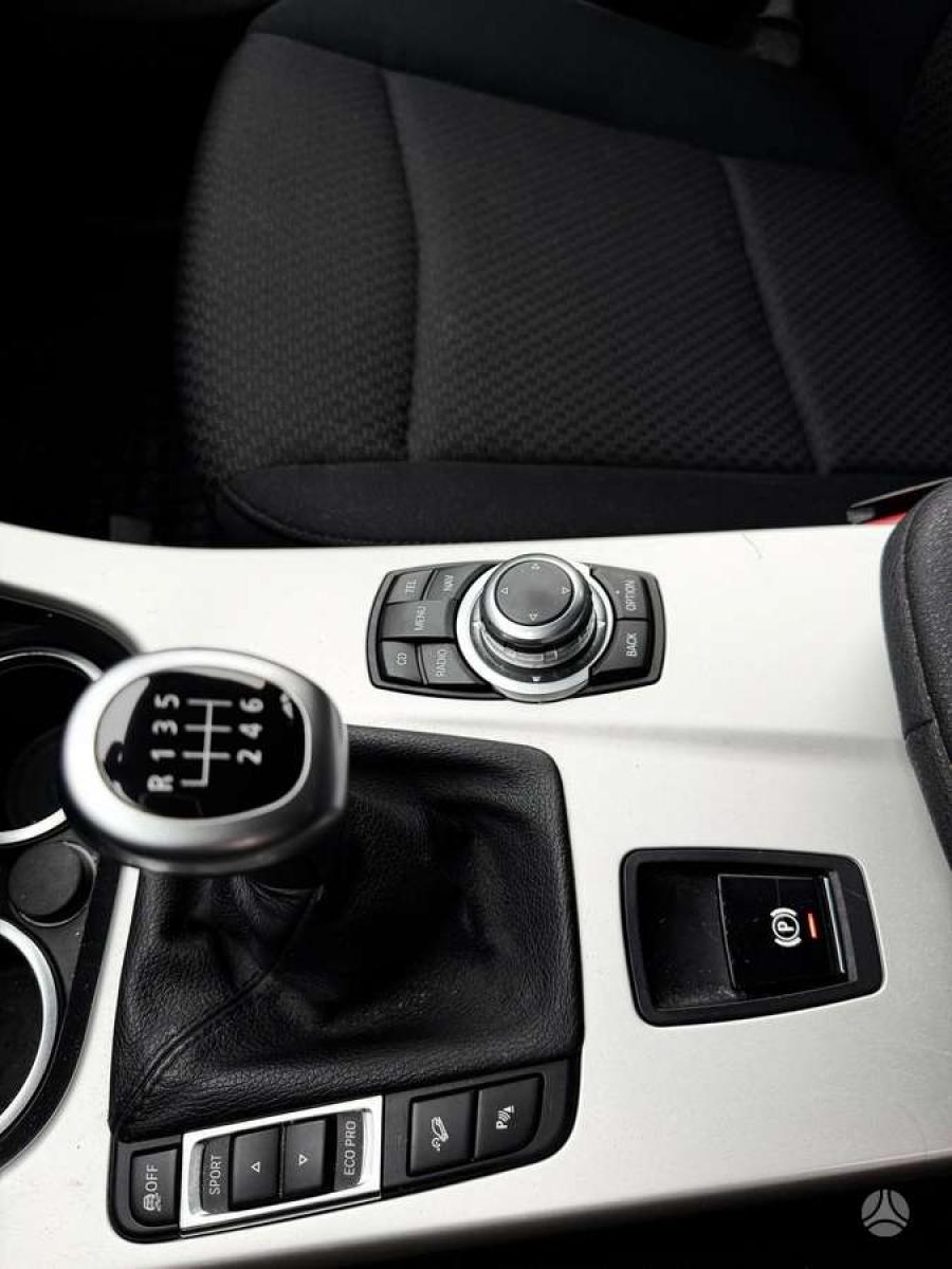 Pelēks BMW X3 2012 Utena, ar dzinēja tilpumu 2.00 L un nobraukumu 249 tūkst. km par 11150 €, foto 43 vietnē AUTOMOTO.COM.LV
