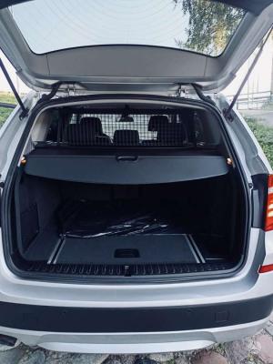 Pelēks BMW X3 2012 Utena, ar dzinēja tilpumu 2.00 L un nobraukumu 249 tūkst. km par 11150 €, foto 44 vietnē AUTOMOTO.COM.LV
