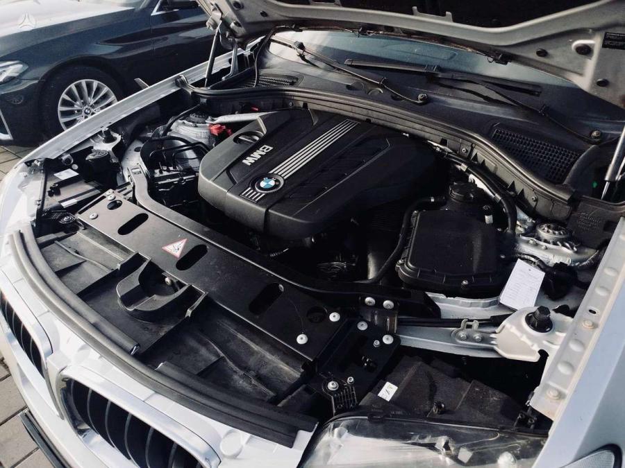 Pelēks BMW X3 2012 Utena, ar dzinēja tilpumu 2.00 L un nobraukumu 249 tūkst. km par 11150 €, foto 54 vietnē AUTOMOTO.COM.LV