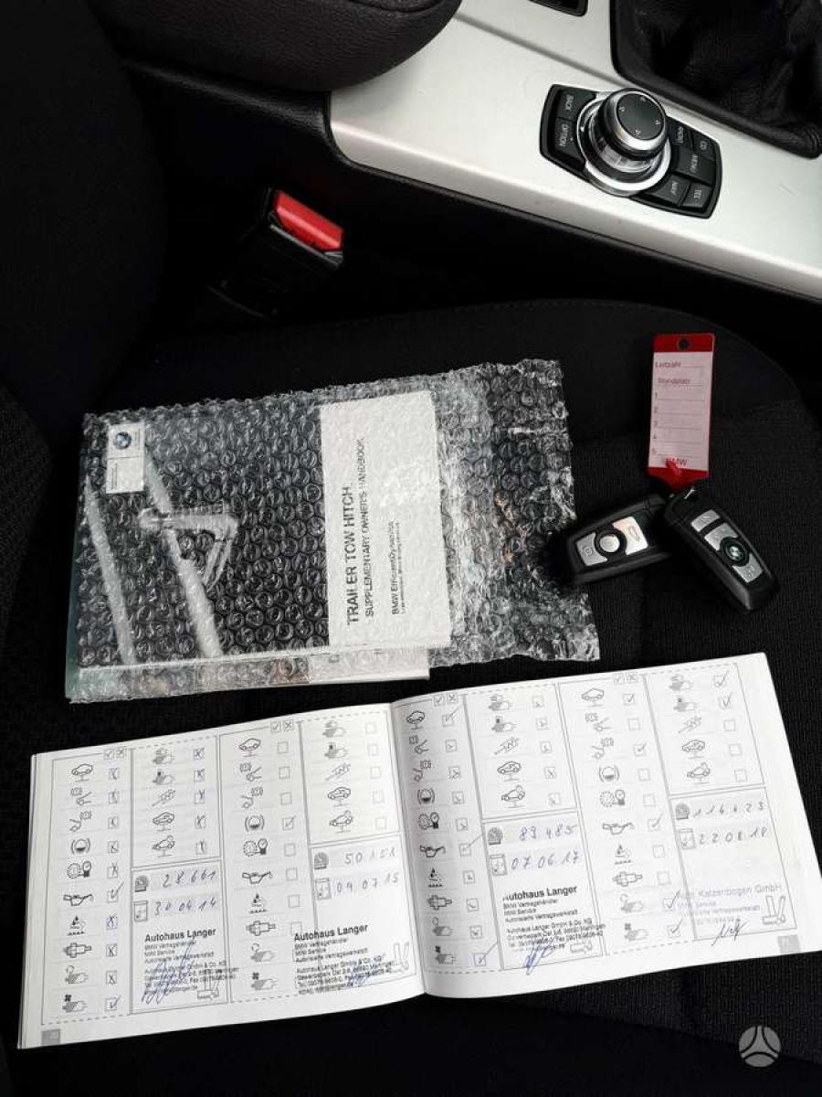 Pelēks BMW X3 2012 Utena, ar dzinēja tilpumu 2.00 L un nobraukumu 249 tūkst. km par 11150 €, foto 58 vietnē AUTOMOTO.COM.LV