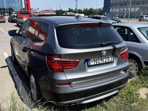 Серый БМВ Х3 2012 в Каунас, объемом двигателя 3.00 л и пробегом 210 тыс. км за 3700 €, фото 11 на AUTOMOTO.COM.LV