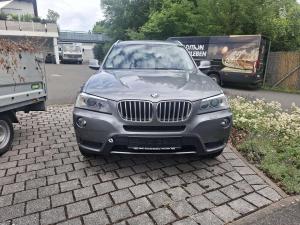 Grey BMW X3 2012 in Rokiskis, with an engine capacity of 2.99 L and mileage of 263 thousand km for 4500 €, photo  on AUTOMOTO.COM.LV