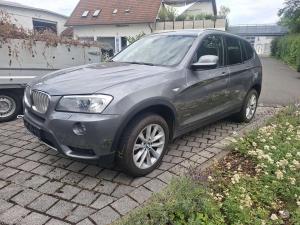 Pelēks BMW X3 2012 Rokiškis, ar dzinēja tilpumu 2.99 L un nobraukumu 263 tūkst. km par 4500 €, foto 3 vietnē AUTOMOTO.COM.LV