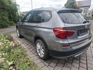 Pelēks BMW X3 2012 Rokiškis, ar dzinēja tilpumu 2.99 L un nobraukumu 263 tūkst. km par 4500 €, foto 5 vietnē AUTOMOTO.COM.LV