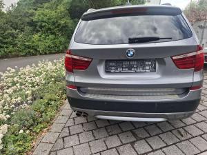 Pelēks BMW X3 2012 Rokiškis, ar dzinēja tilpumu 2.99 L un nobraukumu 263 tūkst. km par 4500 €, foto 6 vietnē AUTOMOTO.COM.LV