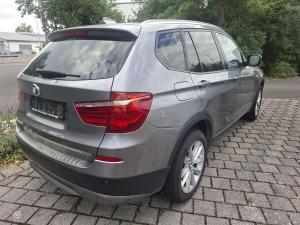 Pelēks BMW X3 2012 Rokiškis, ar dzinēja tilpumu 2.99 L un nobraukumu 263 tūkst. km par 4500 €, foto 7 vietnē AUTOMOTO.COM.LV