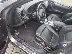 Pelēks BMW X3 2012 Rokiškis, ar dzinēja tilpumu 2.99 L un nobraukumu 263 tūkst. km par 4500 €, foto 8 vietnē AUTOMOTO.COM.LV