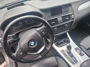 Pelēks BMW X3 2012 Rokiškis, ar dzinēja tilpumu 2.99 L un nobraukumu 263 tūkst. km par 4500 €, foto 9 vietnē AUTOMOTO.COM.LV