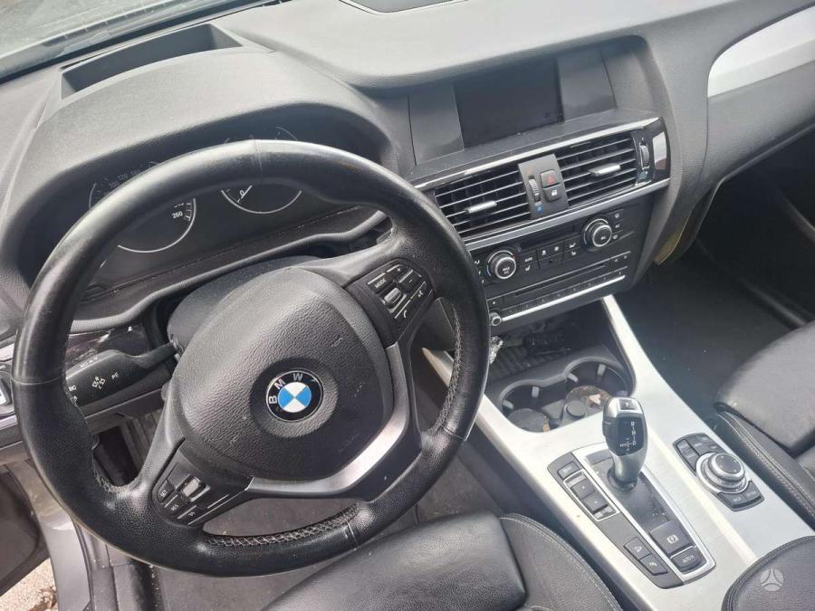 Pelēks BMW X3 2012 Rokiškis, ar dzinēja tilpumu 2.99 L un nobraukumu 263 tūkst. km par 4500 €, foto 9 vietnē AUTOMOTO.COM.LV
