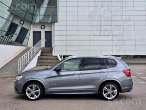 Grey BMW X3 2012 in Riga, with an engine capacity of 3.00 L and mileage of 327 thousand km for 11555 €, photo 6 on AUTOMOTO.COM.LV