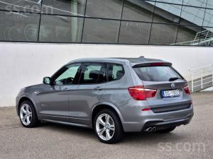 Grey BMW X3 2012 in Riga, with an engine capacity of 3.00 L and mileage of 327 thousand km for 11555 €, photo 7 on AUTOMOTO.COM.LV