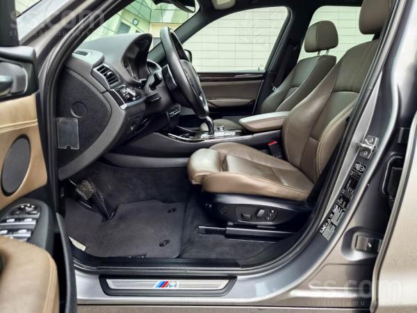 Grey BMW X3 2012 in Riga, with an engine capacity of 3.00 L and mileage of 327 thousand km for 11555 €, photo 10 on AUTOMOTO.COM.LV