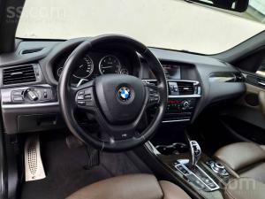 Grey BMW X3 2012 in Riga, with an engine capacity of 3.00 L and mileage of 327 thousand km for 11555 €, photo 12 on AUTOMOTO.COM.LV